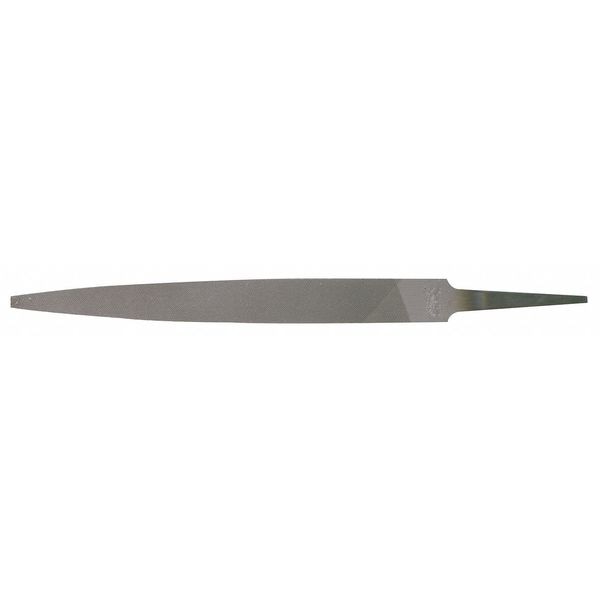 Crescent Nicholson 6" Flat Double/Single Cut Warding Smooth File ...