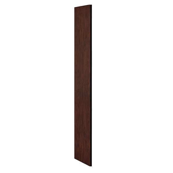 Salsbury Industries Locker End Panel, 18x72, Mahogany 33333MAH | Zoro