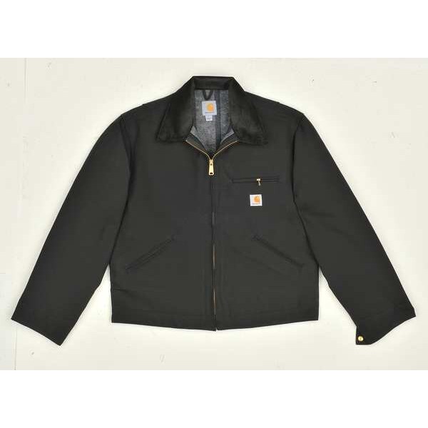 Carhartt Duck Jacket, Blanket Lined, Black, 3XL Tall J001-BLK 3XL TLL ...