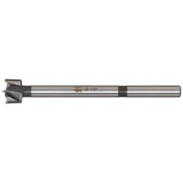 Fisch Wave Cutter Bit, Steel, 15/16 x 5/16 In. FSA-275114 | Zoro