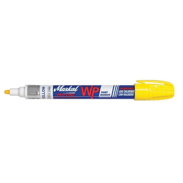 Markal Paint Marker, Medium Tip, Yellow Color Family, Paint 96931 | Zoro