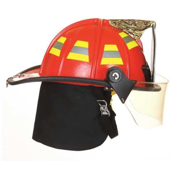 Fire-Dex Fire Helmet, Traditional, White 1910H951 | Zoro