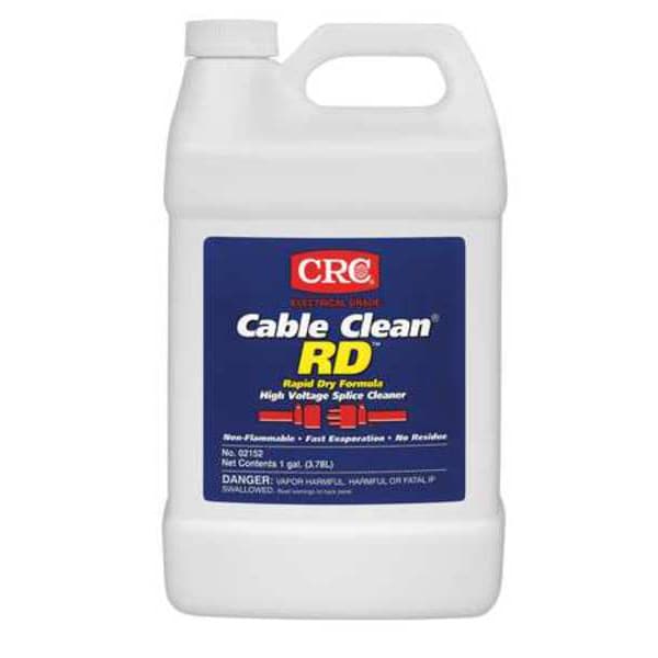 Crc CRC 1 gal. Bottle, Cable Cleaner 02152 | Zoro