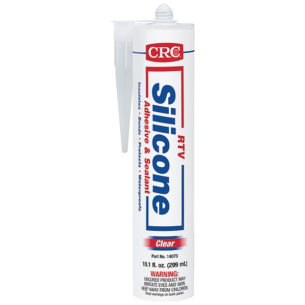 Crc General Purpose Gasket Sealant, 10.1 oz, Clear, Temp Range -70 to ...
