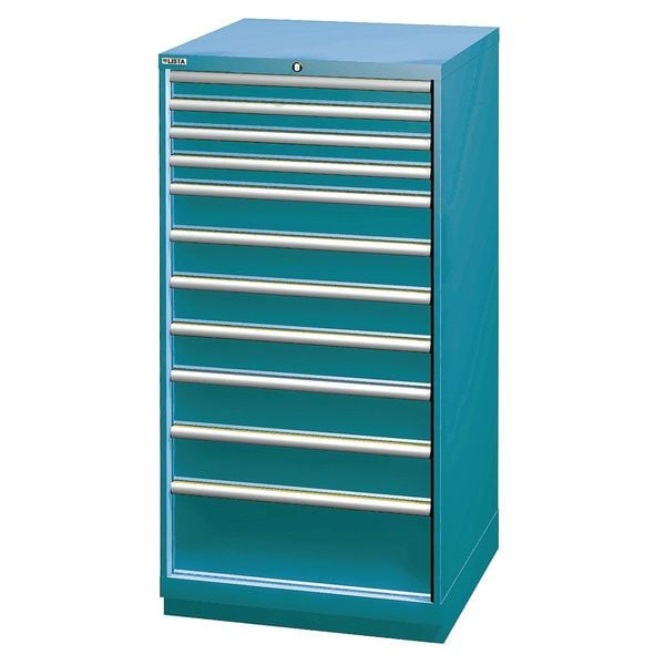 Lista Modular Drawer Cabinet, 59-1/2 In. H XSSC1350-1103/CB | Zoro