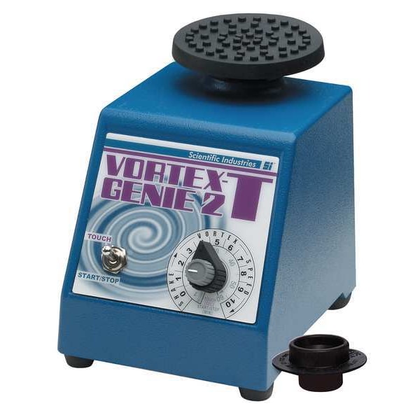 Genie Vortex-Genie 2T Timer Vortex Mixer, 120V SI-T236 | Zoro