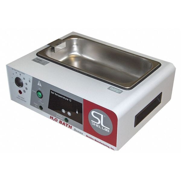 Shel Lab WATER BATH 2 LITER SHALLOW SWB2 | Zoro
