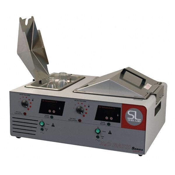 Shel Lab WATER BATH DUAL 6 AND 14 LITER SWB715 | Zoro