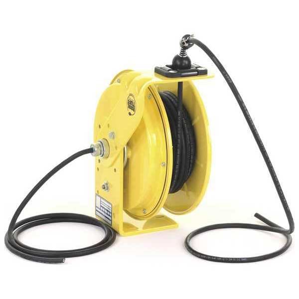 Kh Industries Cord Reel With Hand Lamp, Spring Retracted, Flying Lead ...