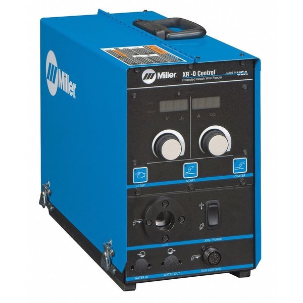 Miller Electric Wire Feeder, XR-D Control Series, 24VAC 300687 | Zoro