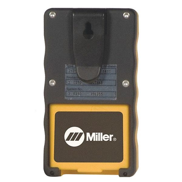 Miller Electric TIG Wireless Remote Hand Control Belt Clip (249233) | Zoro