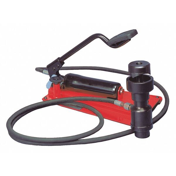 Ruko Foot-Operated, Hydraulic, Punch Kit 109301 | Zoro