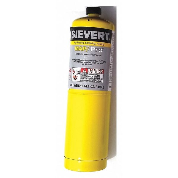 Sievert MAPP Gas, 14.1 oz. 221197 | Zoro