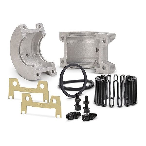 Tb Woods G-Flex Grid Coupling, Horiz, Accy Kit, 1090T10 1090T10AK | Zoro