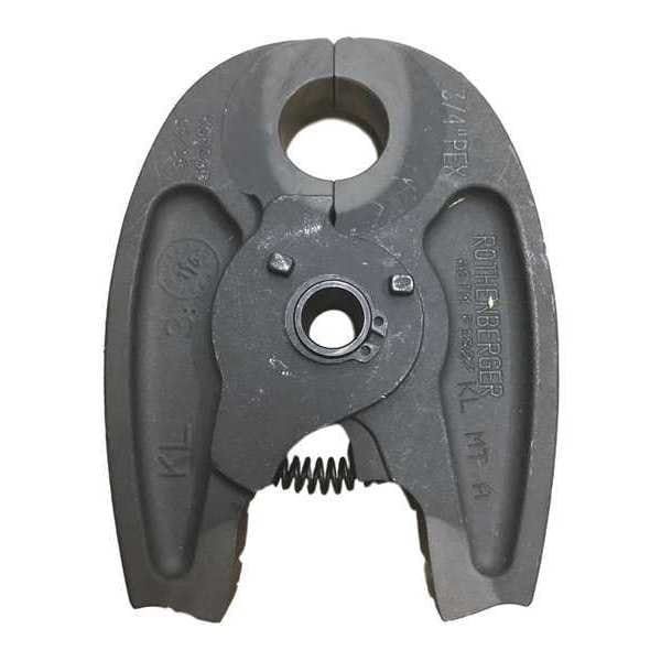 Rothenberger Compact Press Jaw, 3/4" 15933 | Zoro