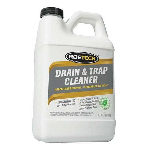Roetech Drain and Trap Cleaner, 1/2 gal., PK3 DTC-LC-H-3 | Zoro