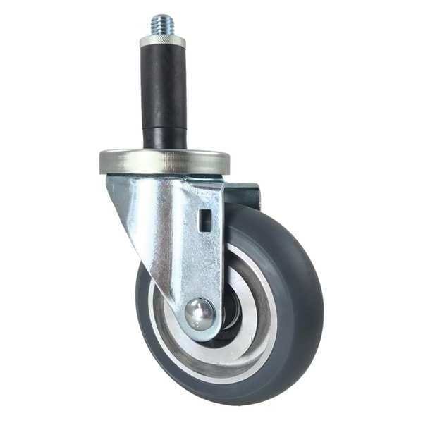 Cc Apex Swivel Stem Caster, Expanding Adapter, 4" CDP-Z-101 | Zoro