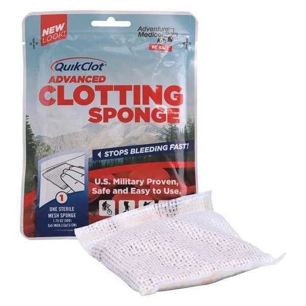Quikclot Advanced Clot Sponge, 50g 5020-0018 | Zoro