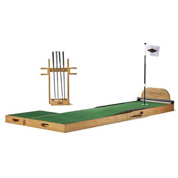 Brunswick Billiards Ross Putting Green, Natural Finish TOG-ROSS-NA-XX ...