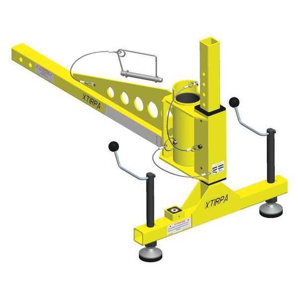 Msa Safety Hitch Mount, 24" Stabilizer, 3", IX IN-2126 | Zoro