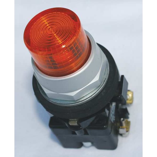 Eaton Pilot Light Lens, 30mm, Amber, Plastic HT8BA | Zoro