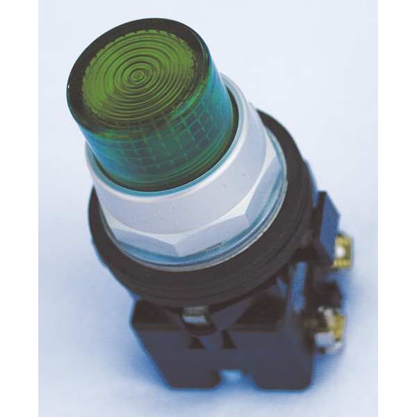 Eaton Pilot Light Lens, 30mm, Green, Plastic HT8BG | Zoro