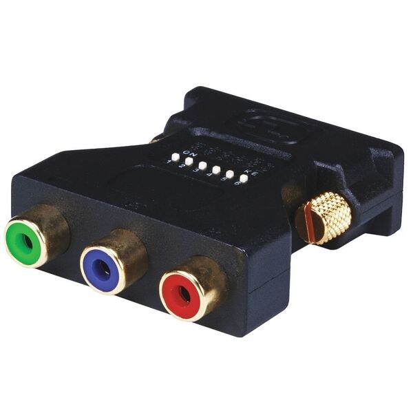 Monoprice DVI-I(M) to 3 RCA Componet Adapter 2398 | Zoro