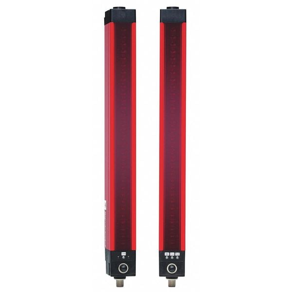 Telemecanique Sensors Light Curtain, Protcted Ht 53.5In XUSLBQ6A1360 | Zoro