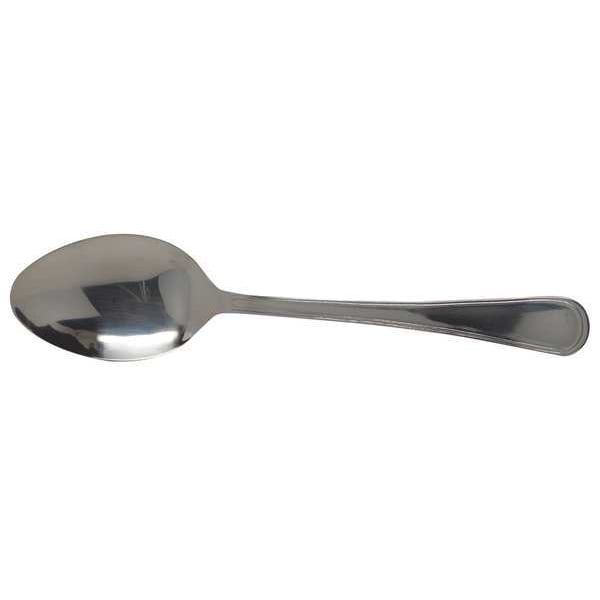 Carlisle Foodservice Solid Serving Spoon, SS, 10 In, PK12 609009 | Zoro