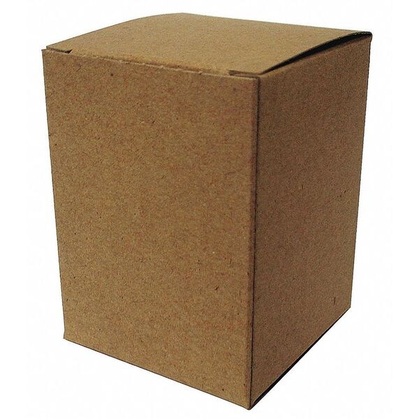 Zoro Select Mailing Carton, Brown, 3 In. W, PK250 14F358 | Zoro