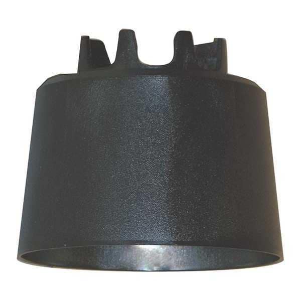 W F Harris Lighting Hood, Snap-On, Black 400-BK | Zoro