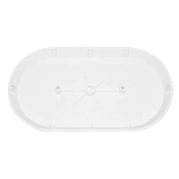 W F Harris Lighting Surface Mnt Wiring Box, White, 9 InL 2-BW | Zoro