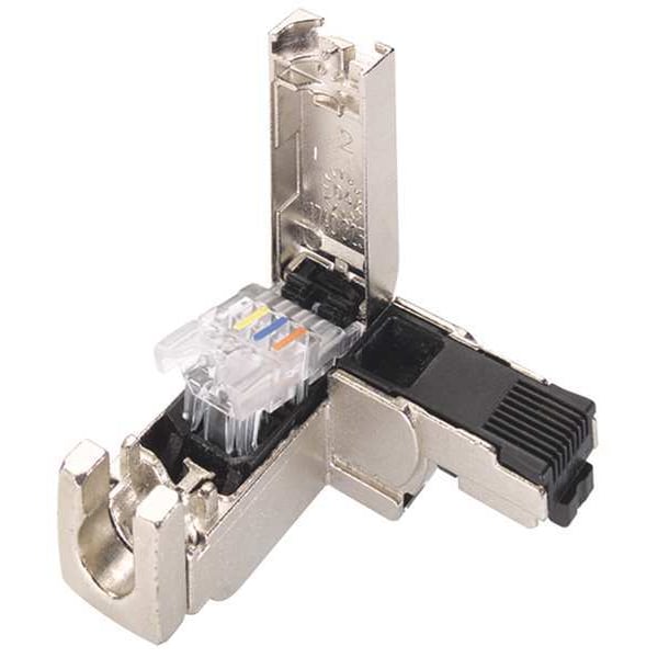 Siemens Connector, RJ45/90 Degree, 24AWG 6GK1901-1BB20-2AA0 | Zoro