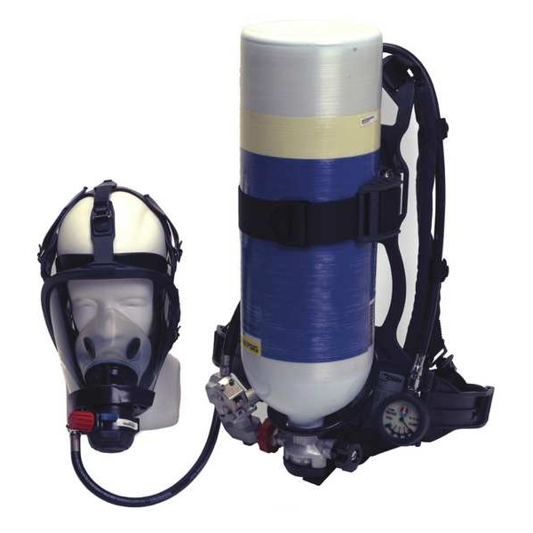 Honeywell North Industrial SCBA, Aluminum, M, 30 min. 888888 | Zoro