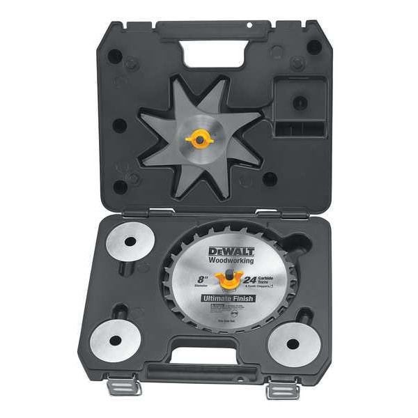 Dewalt Stacked Dado Sets DW7670 | Zoro
