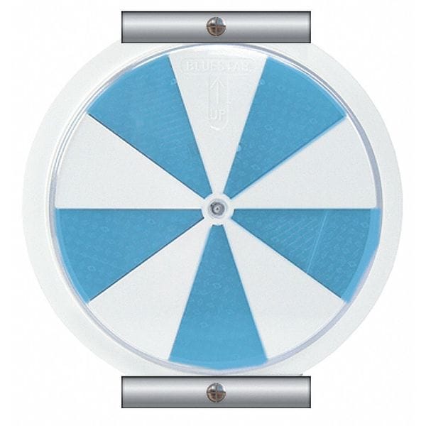 Accuform Ice Alert Indicator Sign, 9" Height, 9" Width FRW976 | Zoro