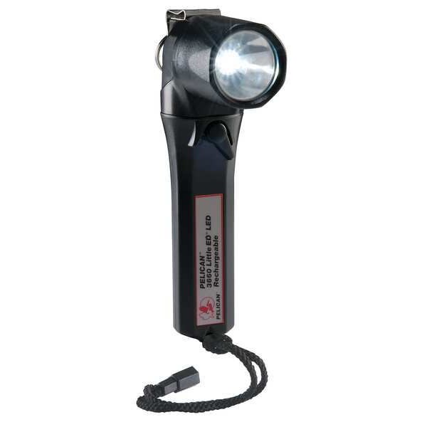 Pelican Black/Yellow Rechargeable Led Industrial Handheld Flashlight ...