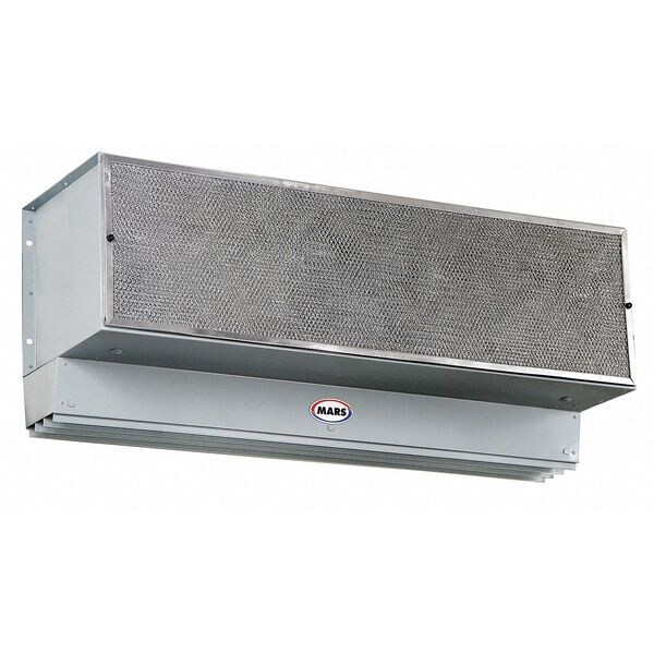 Mars Air Curtain, 14 In. H, 42 In. W, 2550 cfm N42-1UA-BG | Zoro