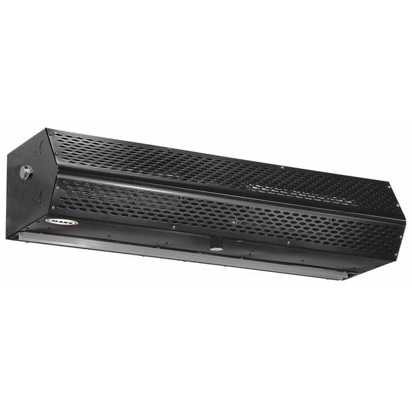 Mars Low Profile Heated Air Curtain, 8 In. H LPV72-1EEI-OB | Zoro