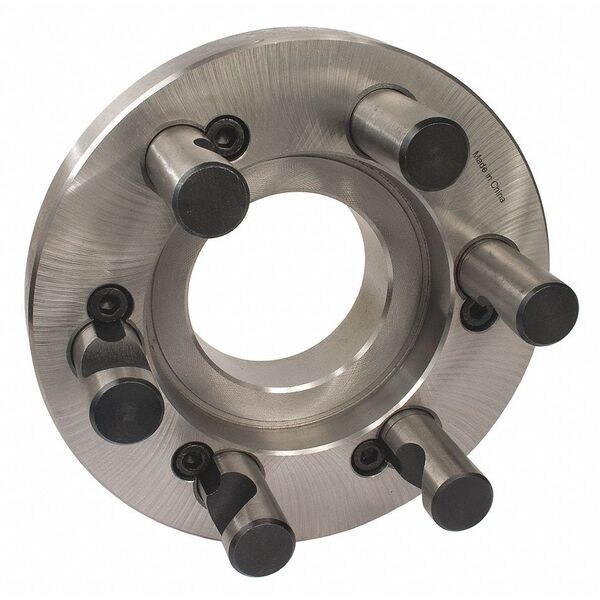 Gator Chucks Chuck Mounting Plate, D6 Mount FLI-250D6 | Zoro