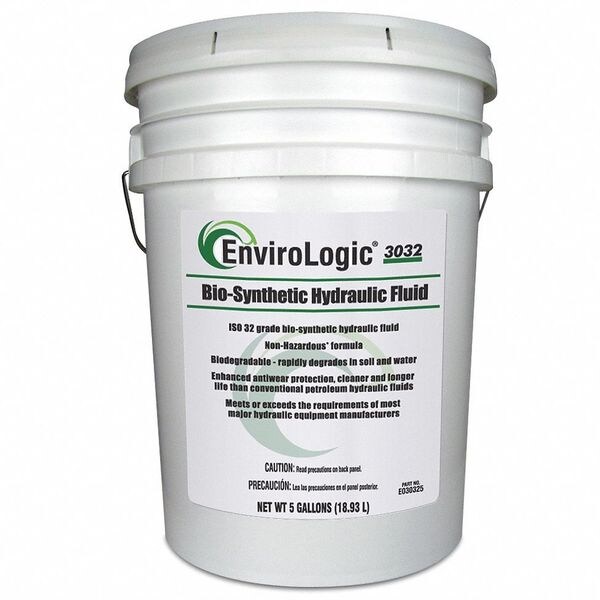 Envirologic 5 gal. Pail, Hydraulic Oil, 32 ISO Viscosity, Not Specified ...