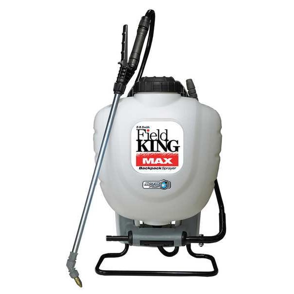 FIELD KING MAX 4 gal. Backpack Sprayer For Professionals, Polyethylene ...