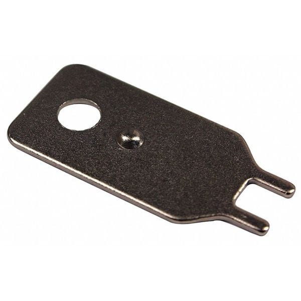 Rubbermaid Commercial Dispenser Lock Plate Key, PK10 3486595 | Zoro