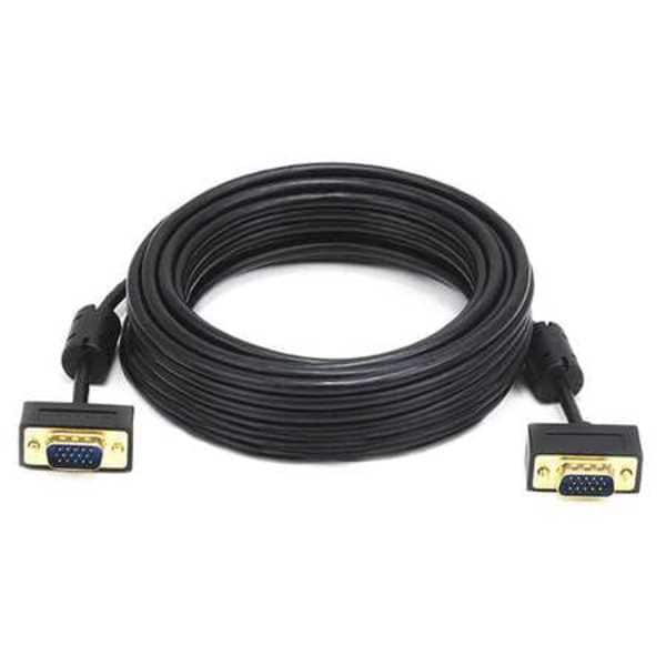 Monoprice A/V Cable, Ultra Slim SVGA M/M, 25Ft 6363 | Zoro
