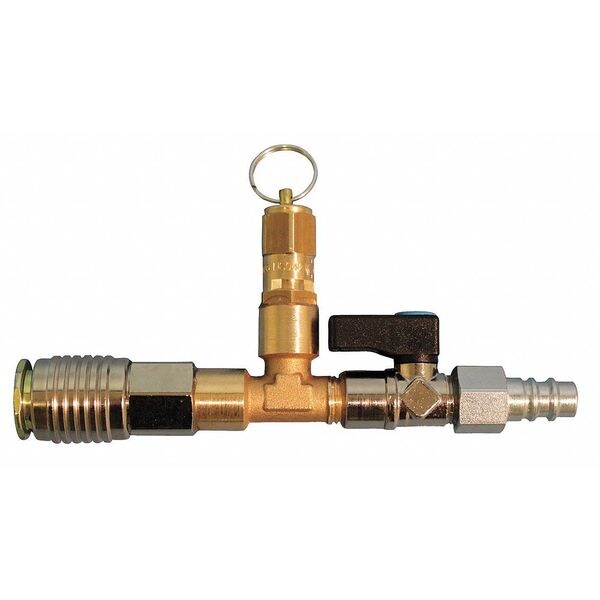 Hurst Mfg Shut-off Unit, 116 PSI 0800005800 | Zoro