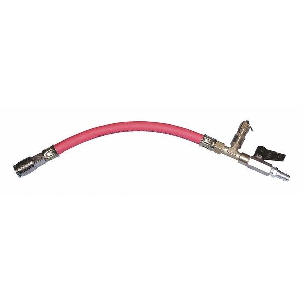 Hurst Mfg Shut-off Unit, With Red Hose, 116 PSI 0800007201 | Zoro