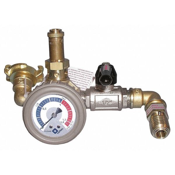 Hurst Mfg Controller, Single Fitting, 14.5 PSI 0100001501 | Zoro