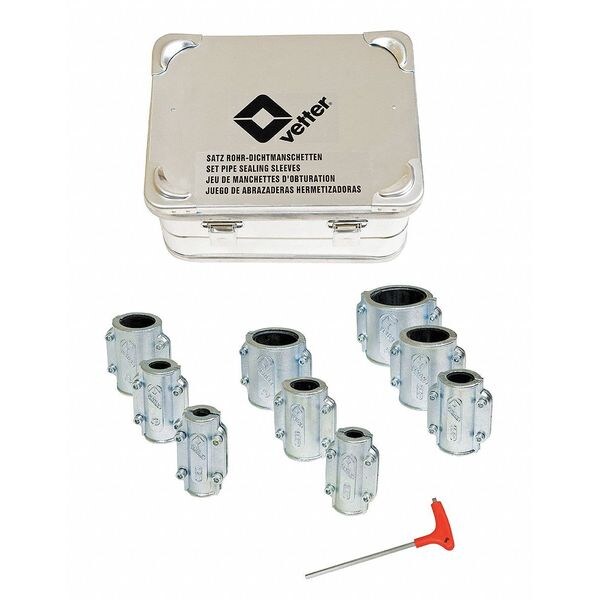 Hurst Mfg Pipe Repair Kit, Containers and Pipes 1500002201 | Zoro