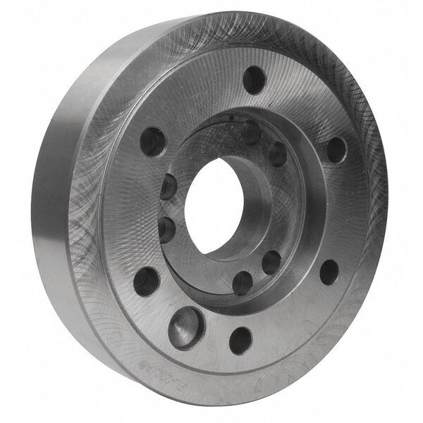 Gator Chucks Chuck Mounting Plate, A8 Mount FL-500A8 | Zoro