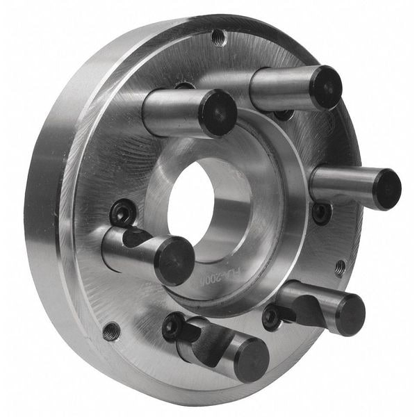 Gator Chucks Chuck Mounting Plate, D15 Mount FLD-630D15 | Zoro